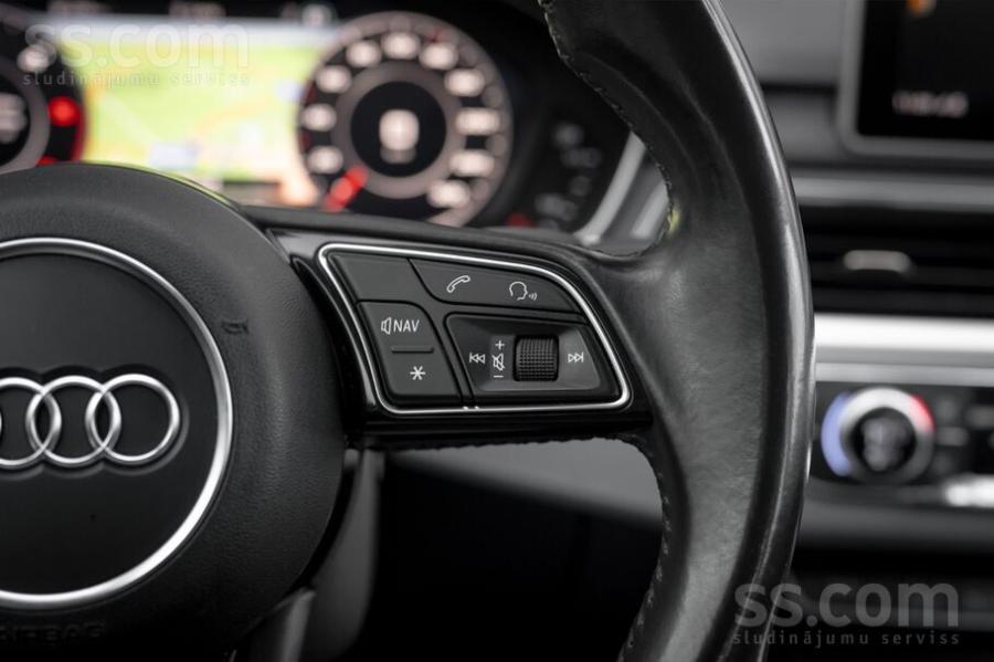 Black Audi Allroad 2016 in Talsi, with an engine capacity of 3.00 L and mileage of 303 thousand km for 14250 €, photo 20 on AUTOMOTO.COM.LV