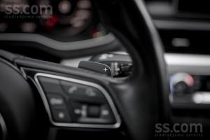 Black Audi Allroad 2016 in Talsi, with an engine capacity of 3.00 L and mileage of 303 thousand km for 14250 €, photo 21 on AUTOMOTO.COM.LV