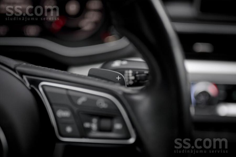 Black Audi Allroad 2016 in Talsi, with an engine capacity of 3.00 L and mileage of 303 thousand km for 14250 €, photo 21 on AUTOMOTO.COM.LV