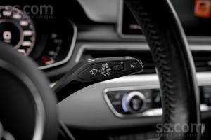 Black Audi Allroad 2016 in Talsi, with an engine capacity of 3.00 L and mileage of 303 thousand km for 14250 €, photo 22 on AUTOMOTO.COM.LV