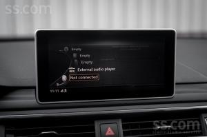 Black Audi Allroad 2016 in Talsi, with an engine capacity of 3.00 L and mileage of 303 thousand km for 14250 €, photo 23 on AUTOMOTO.COM.LV