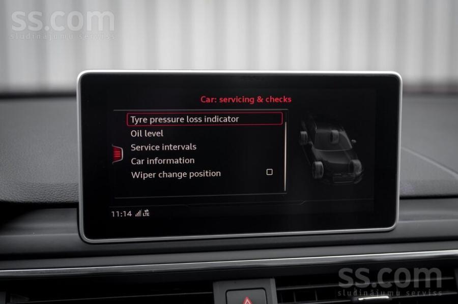 Black Audi Allroad 2016 in Talsi, with an engine capacity of 3.00 L and mileage of 303 thousand km for 14250 €, photo 25 on AUTOMOTO.COM.LV