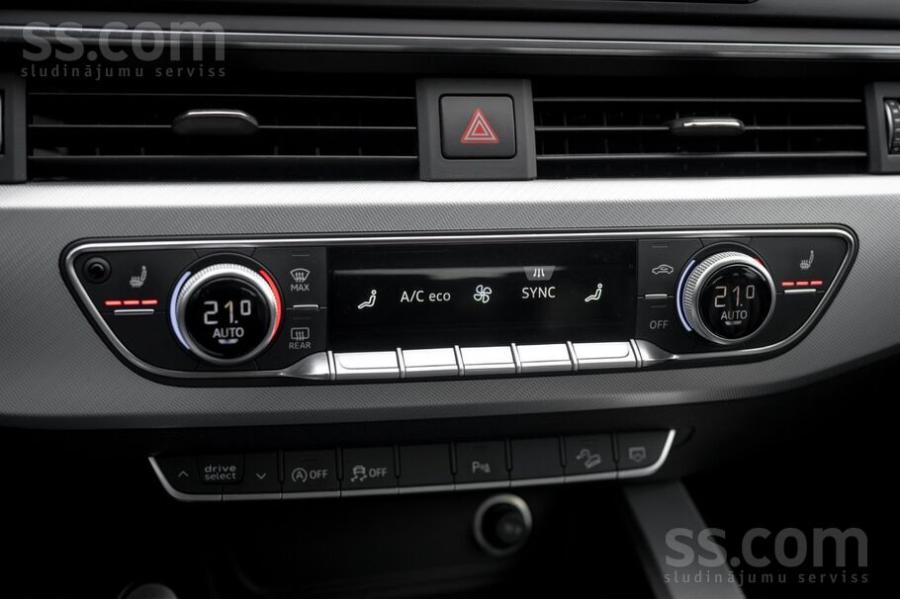 Black Audi Allroad 2016 in Talsi, with an engine capacity of 3.00 L and mileage of 303 thousand km for 14250 €, photo 27 on AUTOMOTO.COM.LV