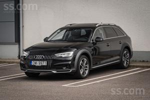 Black Audi Allroad 2016 in Riga, with an engine capacity of 3.00 L and mileage of 309 thousand km for 14500 €, photo  on AUTOMOTO.COM.LV