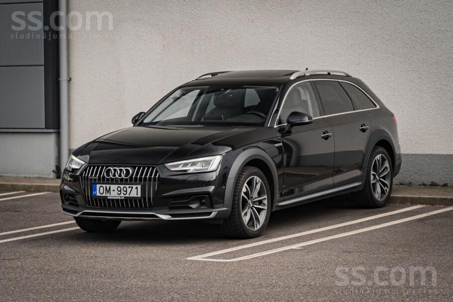 Melns Audi Allroad 2016 Rīga, ar dzinēja tilpumu 3.00 L un nobraukumu 309 tūkst. km par 14500 €, foto 1 vietnē AUTOMOTO.COM.LV