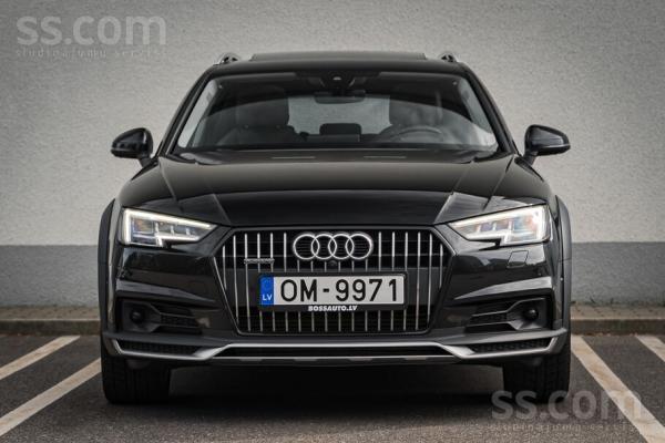 Black Audi Allroad 2016 in Riga, with an engine capacity of 3.00 L and mileage of 309 thousand km for 14500 €, photo 2 on AUTOMOTO.COM.LV