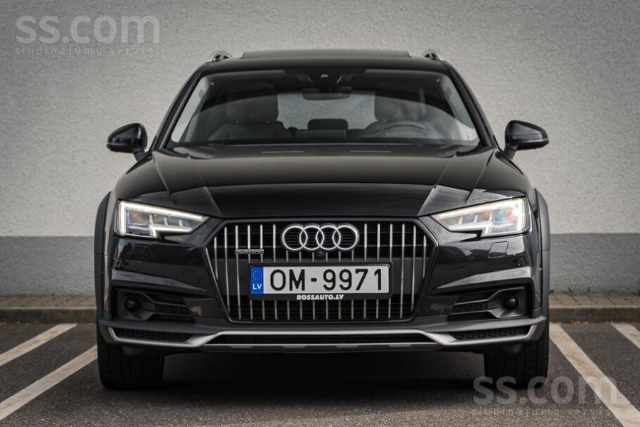 Melns Audi Allroad 2016 Rīga, ar dzinēja tilpumu 3.00 L un nobraukumu 309 tūkst. km par 14500 €, foto 3 vietnē AUTOMOTO.COM.LV