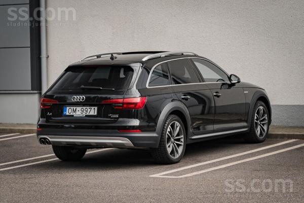 Black Audi Allroad 2016 in Riga, with an engine capacity of 3.00 L and mileage of 309 thousand km for 14500 €, photo 4 on AUTOMOTO.COM.LV