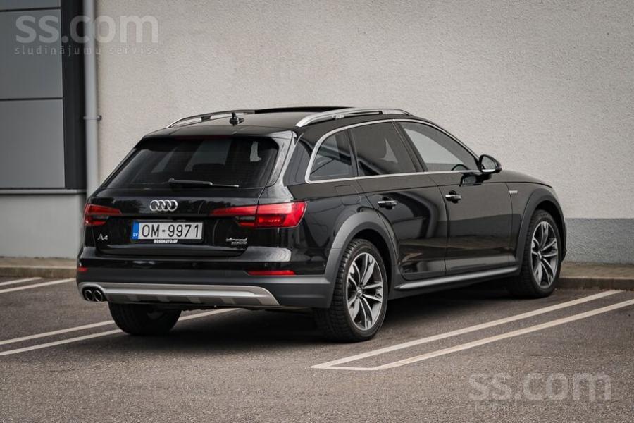 Melns Audi Allroad 2016 Rīga, ar dzinēja tilpumu 3.00 L un nobraukumu 309 tūkst. km par 14500 €, foto 5 vietnē AUTOMOTO.COM.LV