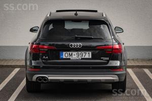 Melns Audi Allroad 2016 Rīga, ar dzinēja tilpumu 3.00 L un nobraukumu 309 tūkst. km par 14500 €, foto 6 vietnē AUTOMOTO.COM.LV