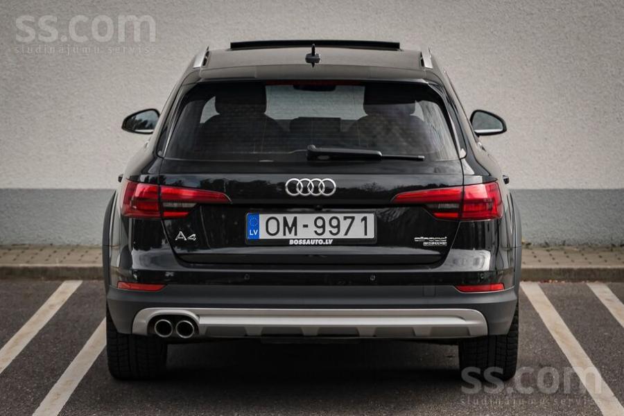 Melns Audi Allroad 2016 Rīga, ar dzinēja tilpumu 3.00 L un nobraukumu 309 tūkst. km par 14500 €, foto 6 vietnē AUTOMOTO.COM.LV