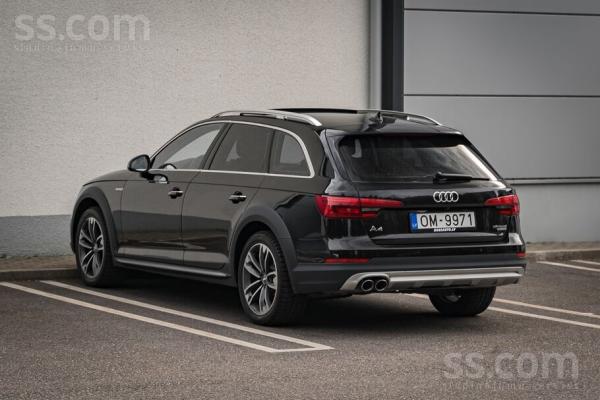 Black Audi Allroad 2016 in Riga, with an engine capacity of 3.00 L and mileage of 309 thousand km for 14500 €, photo 6 on AUTOMOTO.COM.LV