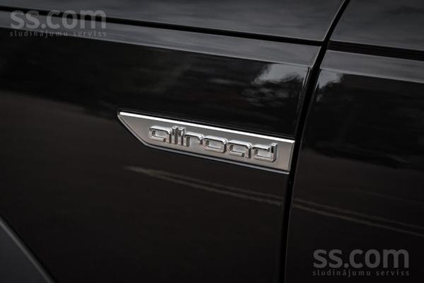 Black Audi Allroad 2016 in Riga, with an engine capacity of 3.00 L and mileage of 309 thousand km for 14500 €, photo 7 on AUTOMOTO.COM.LV