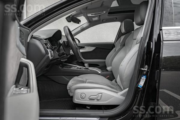 Black Audi Allroad 2016 in Riga, with an engine capacity of 3.00 L and mileage of 309 thousand km for 14500 €, photo 10 on AUTOMOTO.COM.LV