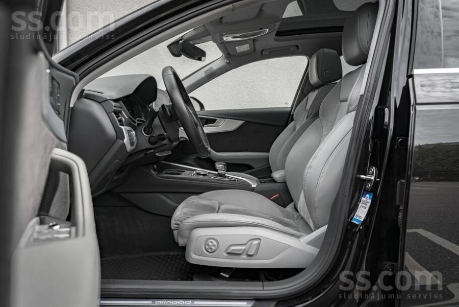 Melns Audi Allroad 2016 Rīga, ar dzinēja tilpumu 3.00 L un nobraukumu 309 tūkst. km par 14500 €, foto 11 vietnē AUTOMOTO.COM.LV