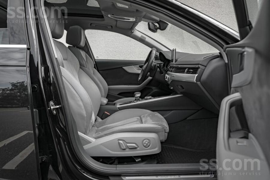 Melns Audi Allroad 2016 Rīga, ar dzinēja tilpumu 3.00 L un nobraukumu 309 tūkst. km par 14500 €, foto 12 vietnē AUTOMOTO.COM.LV