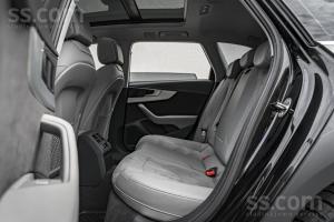 Melns Audi Allroad 2016 Rīga, ar dzinēja tilpumu 3.00 L un nobraukumu 309 tūkst. km par 14500 €, foto 13 vietnē AUTOMOTO.COM.LV