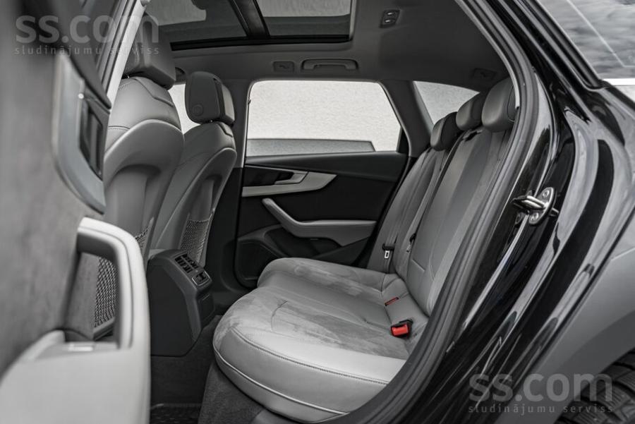 Melns Audi Allroad 2016 Rīga, ar dzinēja tilpumu 3.00 L un nobraukumu 309 tūkst. km par 14500 €, foto 13 vietnē AUTOMOTO.COM.LV
