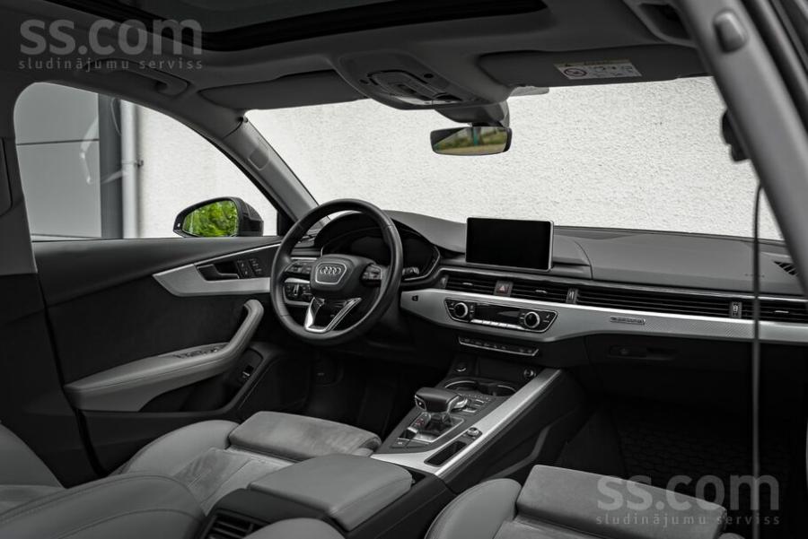 Melns Audi Allroad 2016 Rīga, ar dzinēja tilpumu 3.00 L un nobraukumu 309 tūkst. km par 14500 €, foto 17 vietnē AUTOMOTO.COM.LV