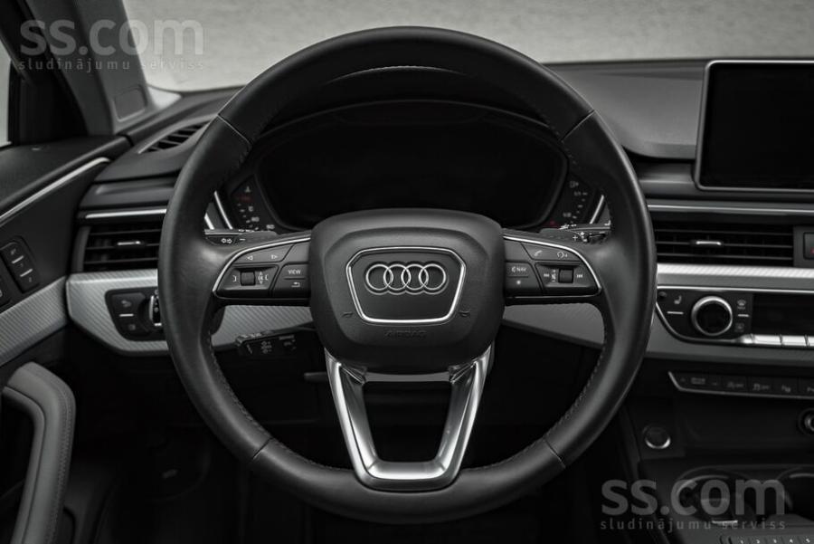 Melns Audi Allroad 2016 Rīga, ar dzinēja tilpumu 3.00 L un nobraukumu 309 tūkst. km par 14500 €, foto 19 vietnē AUTOMOTO.COM.LV