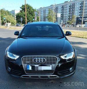 Melns Audi Allroad 2016 Rīga, ar dzinēja tilpumu 2.00 L un nobraukumu 94 tūkst. km par 14000 €, foto  vietnē AUTOMOTO.COM.LV