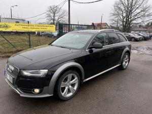 Melns Audi Allroad 2016 Rīga, ar dzinēja tilpumu 2.00 L un nobraukumu 251 tūkst. km par 13450 €, foto  vietnē AUTOMOTO.COM.LV
