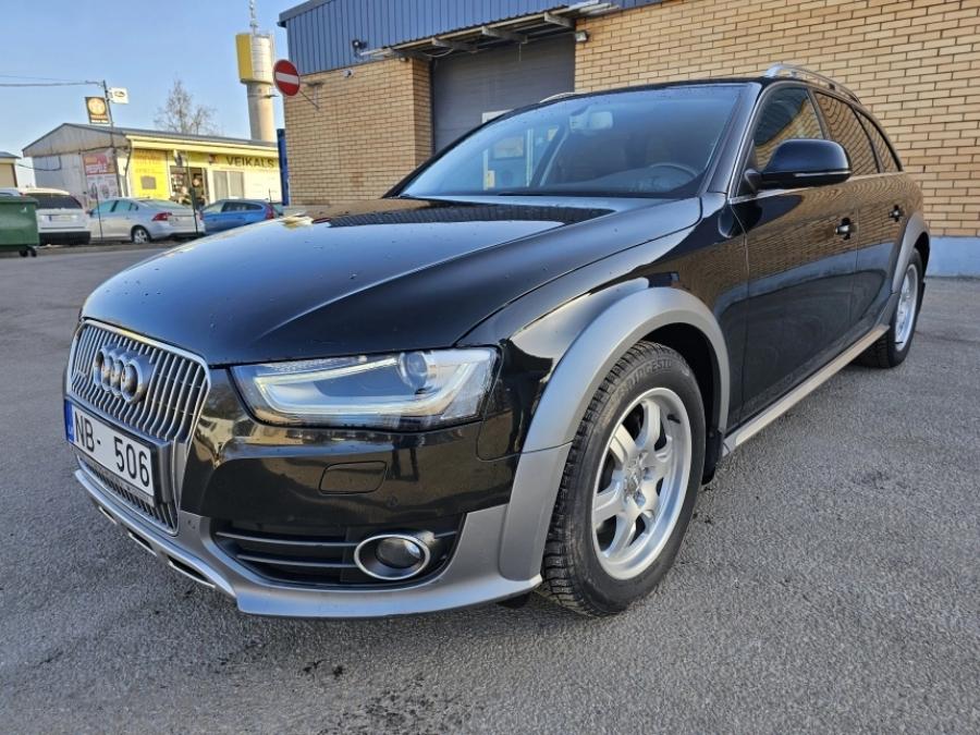 Black Audi Allroad 2016 in Riga, with an engine capacity of 2.00 L and mileage of 251 thousand km for 13450 €, photo 3 on AUTOMOTO.COM.LV
