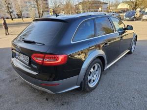 Black Audi Allroad 2016 in Riga, with an engine capacity of 2.00 L and mileage of 251 thousand km for 13450 €, photo 5 on AUTOMOTO.COM.LV