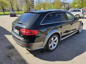 Black Audi Allroad 2016 in Riga, with an engine capacity of 2.00 L and mileage of 251 thousand km for 13450 €, photo 8 on AUTOMOTO.COM.LV