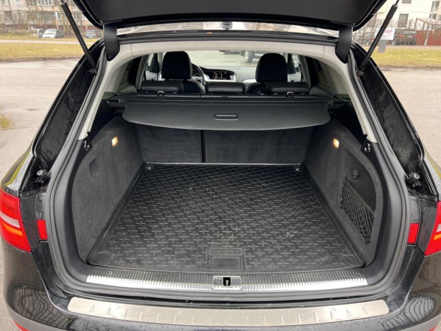 Black Audi Allroad 2016 in Riga, with an engine capacity of 2.00 L and mileage of 251 thousand km for 13450 €, photo 9 on AUTOMOTO.COM.LV