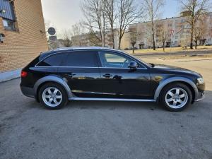 Black Audi Allroad 2016 in Riga, with an engine capacity of 2.00 L and mileage of 251 thousand km for 13450 €, photo 10 on AUTOMOTO.COM.LV