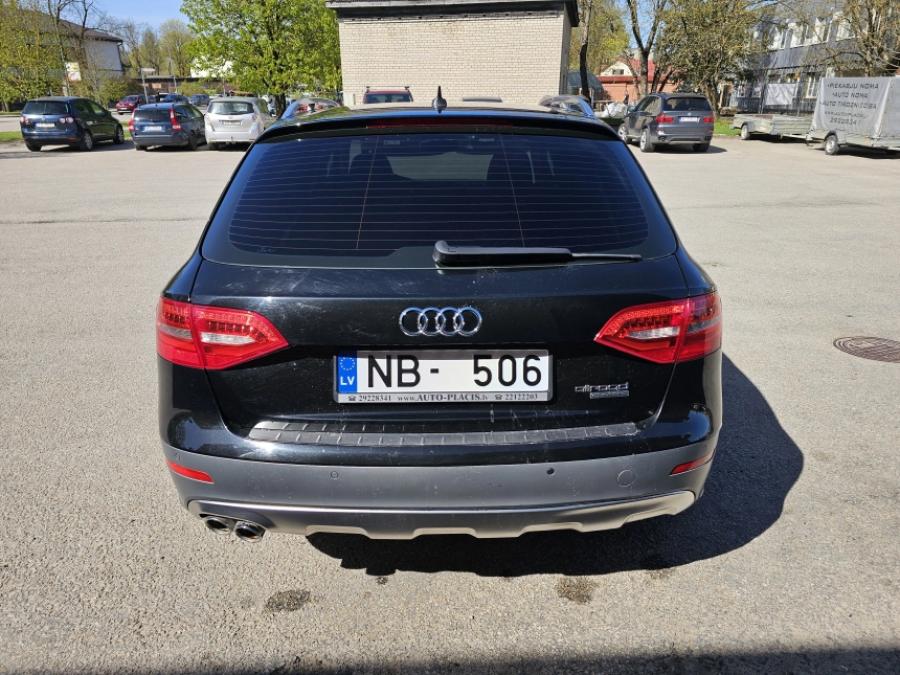 Black Audi Allroad 2016 in Riga, with an engine capacity of 2.00 L and mileage of 251 thousand km for 13450 €, photo 11 on AUTOMOTO.COM.LV