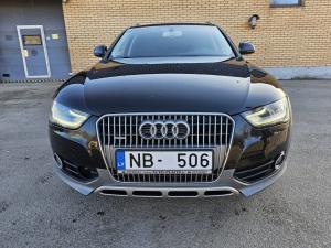 Black Audi Allroad 2016 in Riga, with an engine capacity of 2.00 L and mileage of 251 thousand km for 13450 €, photo 13 on AUTOMOTO.COM.LV