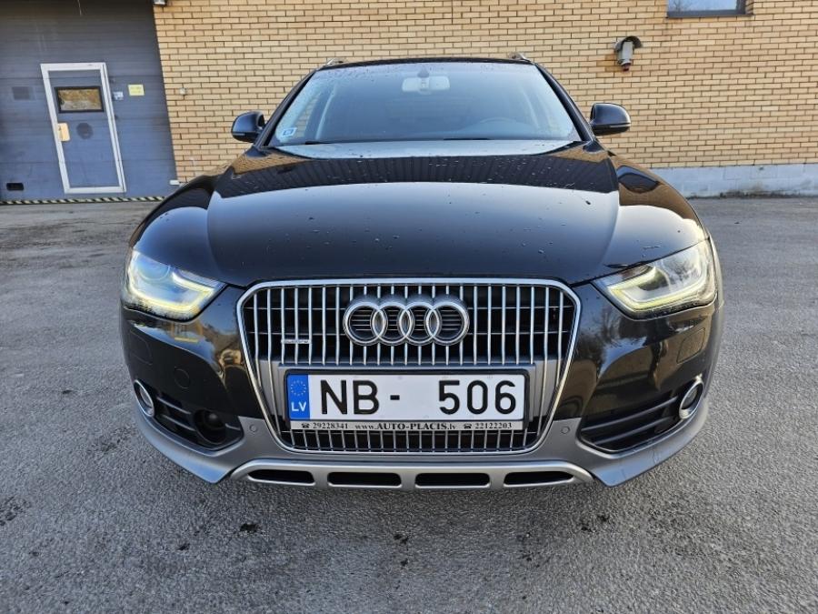 Black Audi Allroad 2016 in Riga, with an engine capacity of 2.00 L and mileage of 251 thousand km for 13450 €, photo 13 on AUTOMOTO.COM.LV