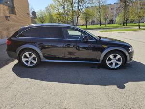 Black Audi Allroad 2016 in Riga, with an engine capacity of 2.00 L and mileage of 251 thousand km for 13450 €, photo 14 on AUTOMOTO.COM.LV