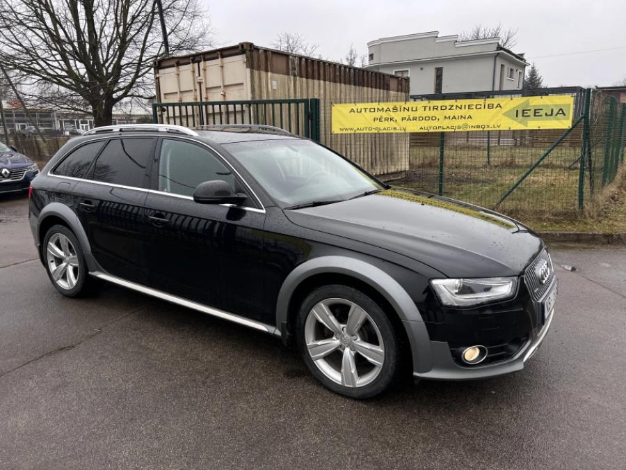 Black Audi Allroad 2016 in Riga, with an engine capacity of 2.00 L and mileage of 251 thousand km for 13450 €, photo 15 on AUTOMOTO.COM.LV