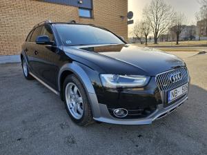 Black Audi Allroad 2016 in Riga, with an engine capacity of 2.00 L and mileage of 251 thousand km for 13450 €, photo 16 on AUTOMOTO.COM.LV