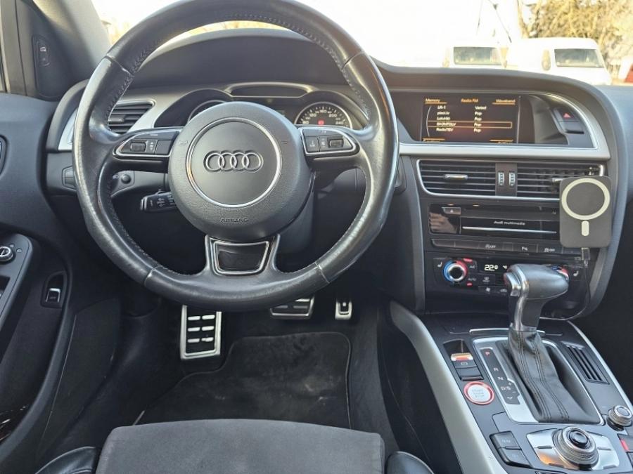 Black Audi Allroad 2016 in Riga, with an engine capacity of 2.00 L and mileage of 251 thousand km for 13450 €, photo 17 on AUTOMOTO.COM.LV