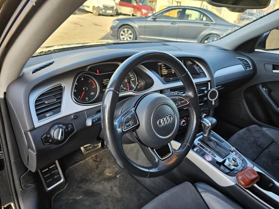 Black Audi Allroad 2016 in Riga, with an engine capacity of 2.00 L and mileage of 251 thousand km for 13450 €, photo 21 on AUTOMOTO.COM.LV