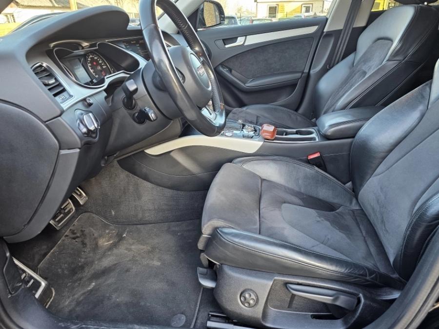 Black Audi Allroad 2016 in Riga, with an engine capacity of 2.00 L and mileage of 251 thousand km for 13450 €, photo 24 on AUTOMOTO.COM.LV