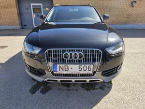 Black Audi Allroad 2016 in Riga, with an engine capacity of 2.00 L and mileage of 251 thousand km for 13450 €, photo 25 on AUTOMOTO.COM.LV