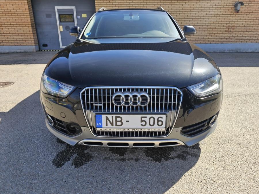 Black Audi Allroad 2016 in Riga, with an engine capacity of 2.00 L and mileage of 251 thousand km for 13450 €, photo 25 on AUTOMOTO.COM.LV