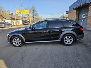 Black Audi Allroad 2016 in Riga, with an engine capacity of 2.00 L and mileage of 251 thousand km for 13450 €, photo 27 on AUTOMOTO.COM.LV