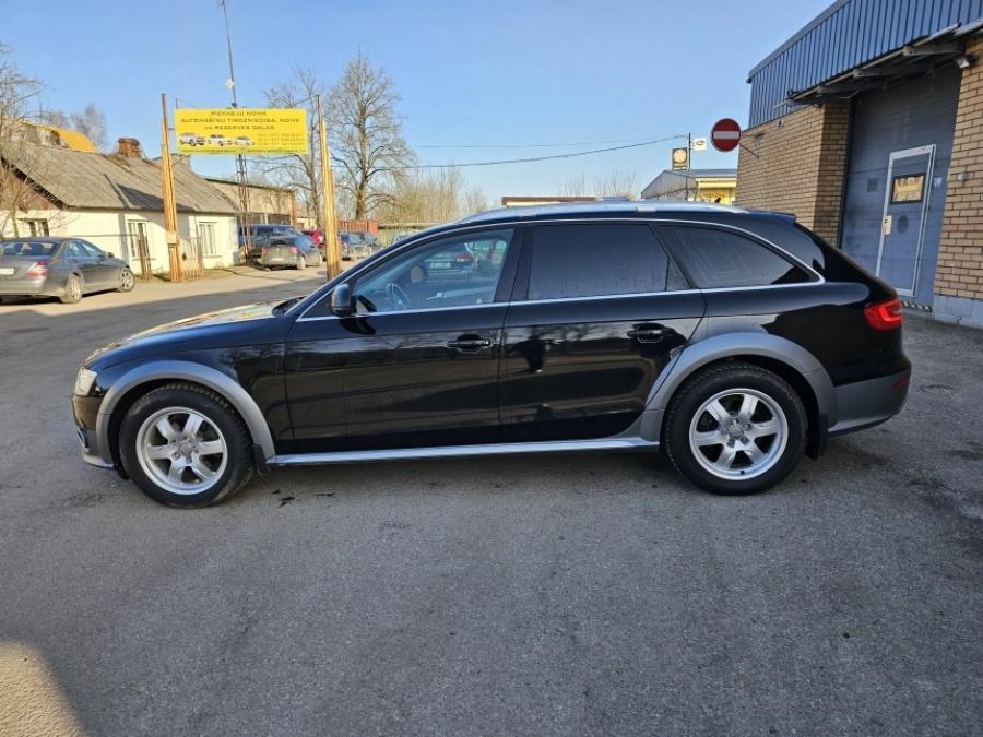 Black Audi Allroad 2016 in Riga, with an engine capacity of 2.00 L and mileage of 251 thousand km for 13450 €, photo 27 on AUTOMOTO.COM.LV