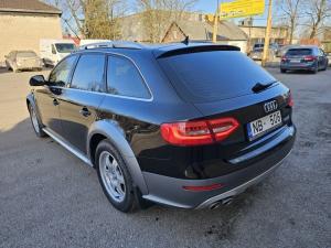Black Audi Allroad 2016 in Riga, with an engine capacity of 2.00 L and mileage of 251 thousand km for 13450 €, photo 29 on AUTOMOTO.COM.LV