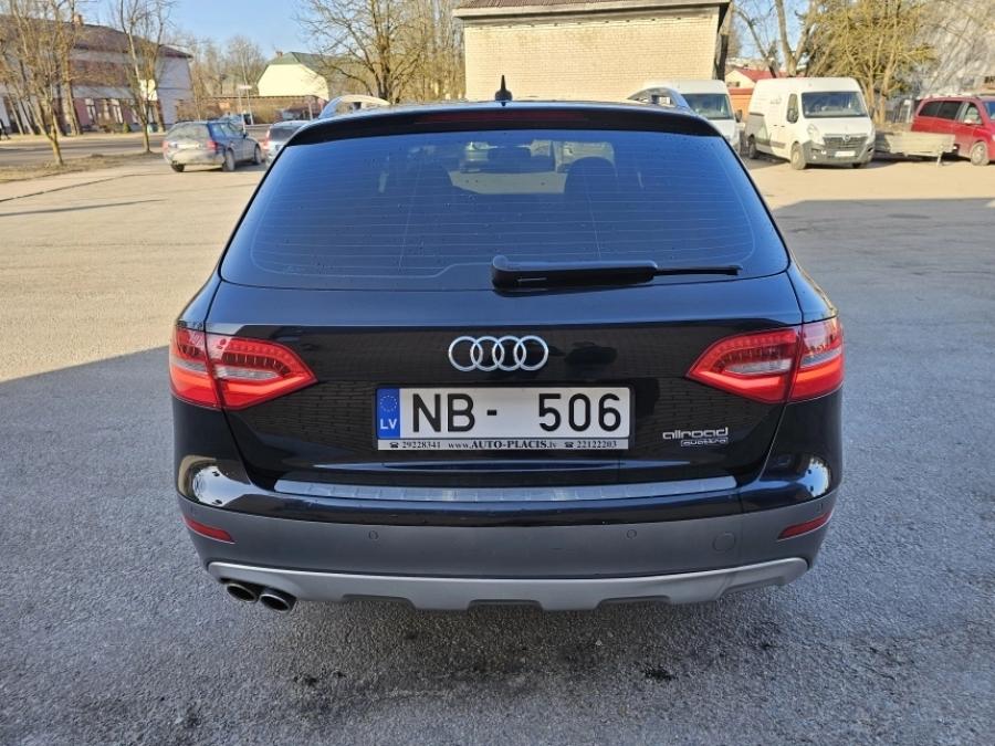 Black Audi Allroad 2016 in Riga, with an engine capacity of 2.00 L and mileage of 251 thousand km for 13450 €, photo 31 on AUTOMOTO.COM.LV