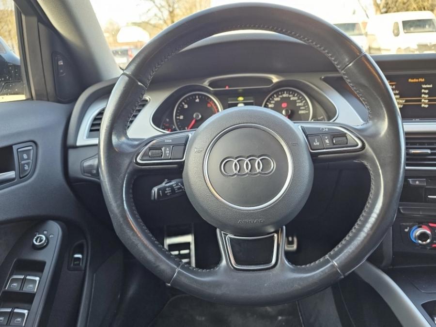 Black Audi Allroad 2016 in Riga, with an engine capacity of 2.00 L and mileage of 251 thousand km for 13450 €, photo 33 on AUTOMOTO.COM.LV