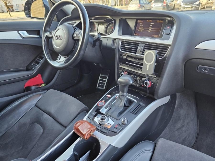 Black Audi Allroad 2016 in Riga, with an engine capacity of 2.00 L and mileage of 251 thousand km for 13450 €, photo 37 on AUTOMOTO.COM.LV
