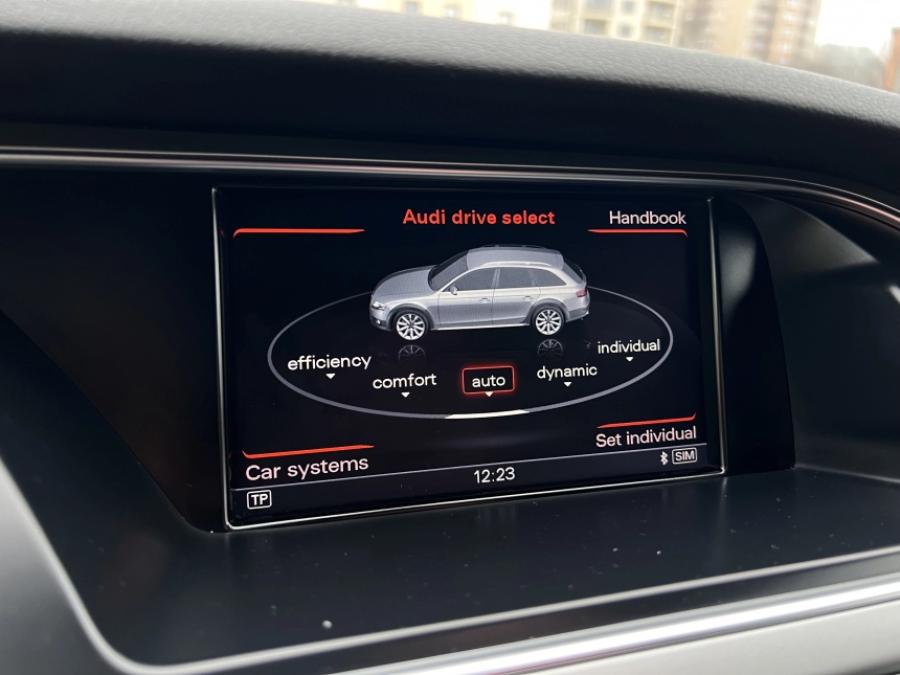 Black Audi Allroad 2016 in Riga, with an engine capacity of 2.00 L and mileage of 251 thousand km for 13450 €, photo 41 on AUTOMOTO.COM.LV