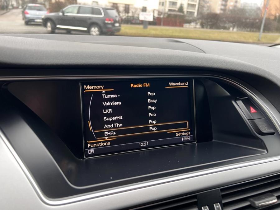 Black Audi Allroad 2016 in Riga, with an engine capacity of 2.00 L and mileage of 251 thousand km for 13450 €, photo 45 on AUTOMOTO.COM.LV